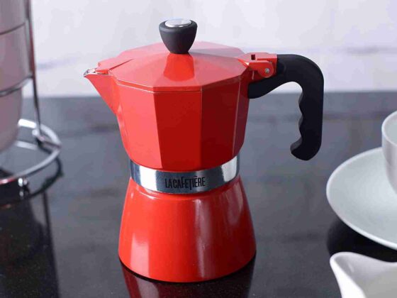 Classic 6 Cup La Cafetiere Espresso Maker - Perfect for Espresso Lovers ...