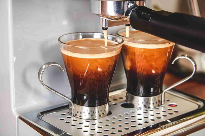 Swan Retro Nordic Pump Espresso Coffee Machine | Morning Coffee Journal ...