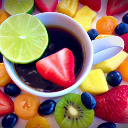 Fruit Flavored Coffees - Fun, Fruity Twists On Classic Brews | Morning ...