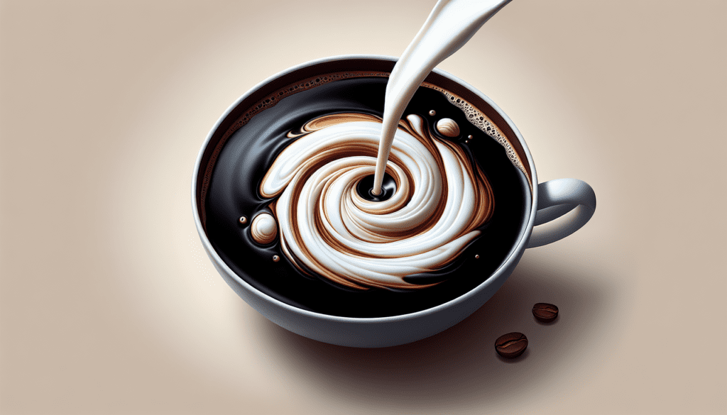 Creamy Whole Milk Adds Luxurious Texture To Coffee | Morning Coffee Journal