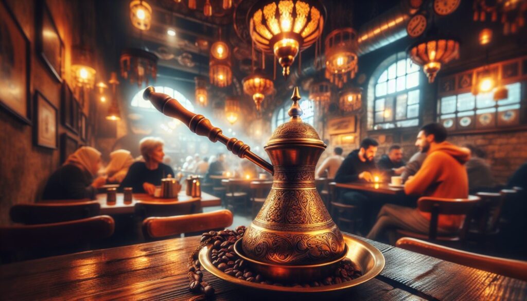 Experience Authentic Turkish Coffee At Home | Morning Coffee Journal
