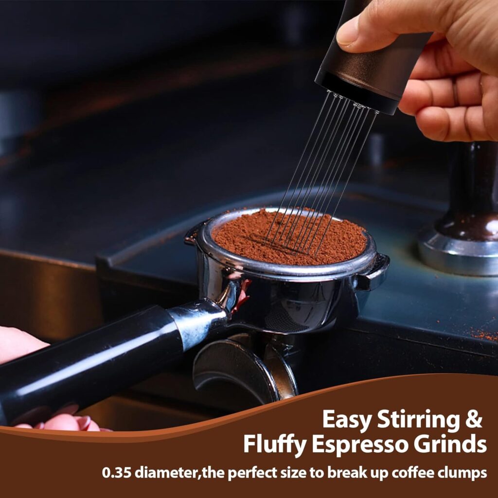 WDT Coffee Tool Review | Morning Coffee Journal