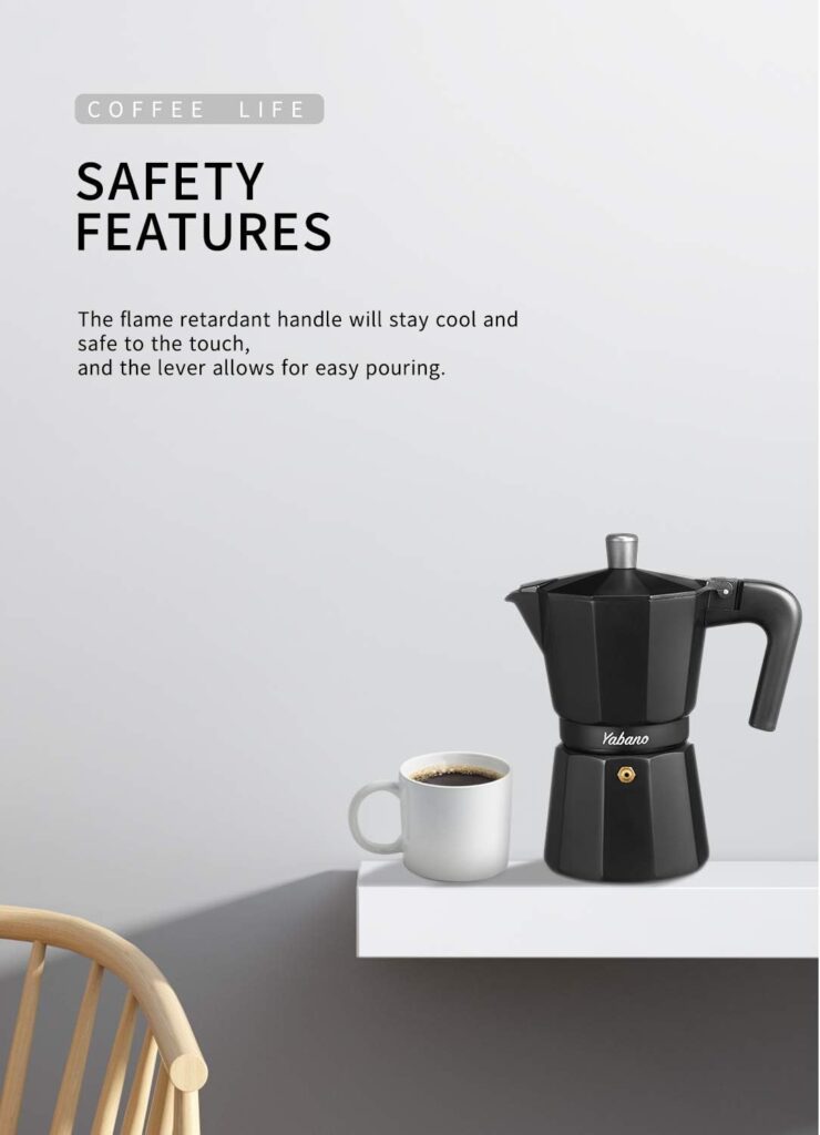 Yabano Stovetop Espresso Maker Review | Morning Coffee Journal
