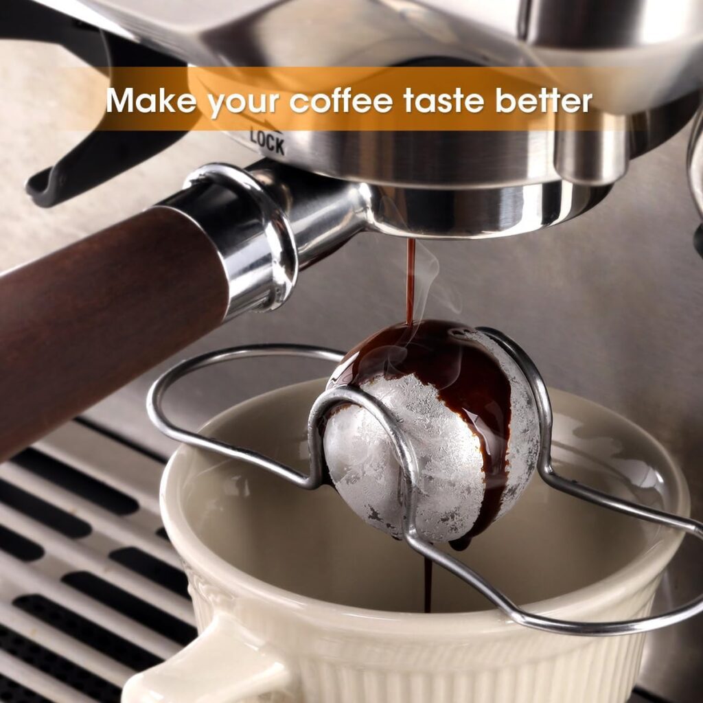 AIEVE Espresso Frozen Ball Review | Morning Coffee Journal