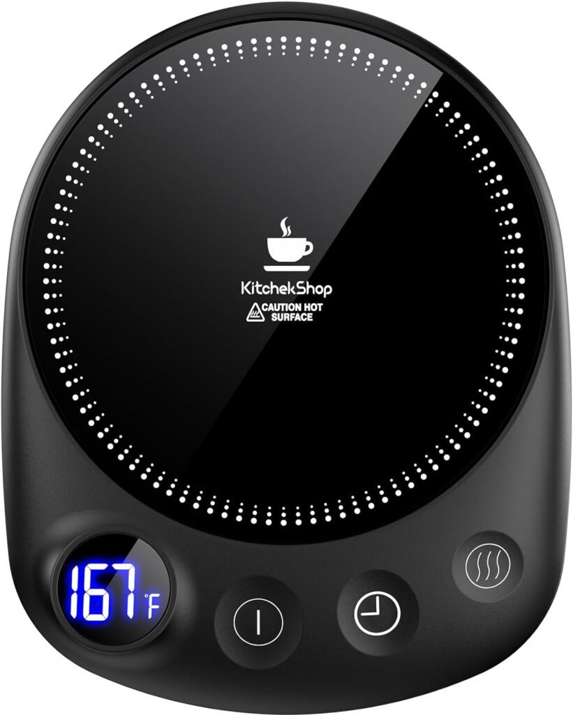 Fastest Heating Coffee Mug Warmer Review | Morning Coffee Journal
