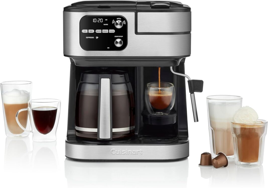 Cuisinart Coffee Maker Barista System Review | Morning Coffee Journal