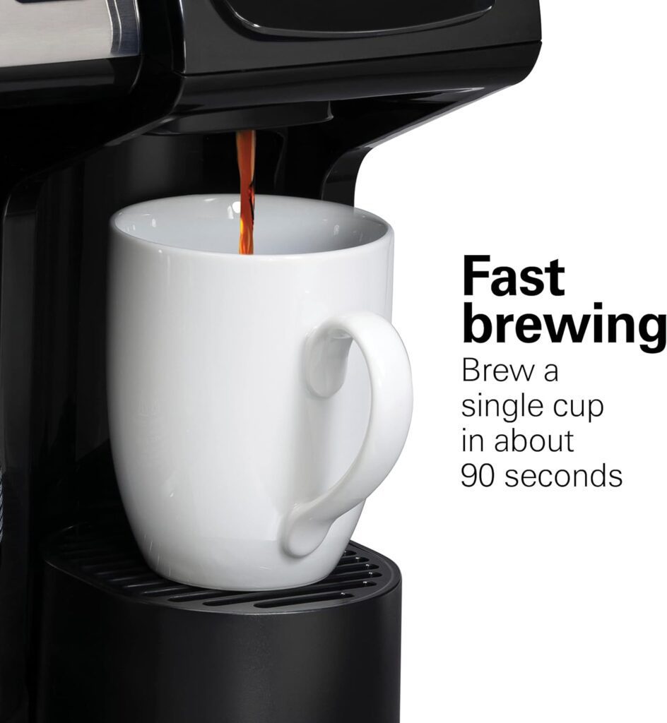 Hamilton Beach FlexBrew Trio 2-Way Coffee Maker Review | Morning Coffee ...