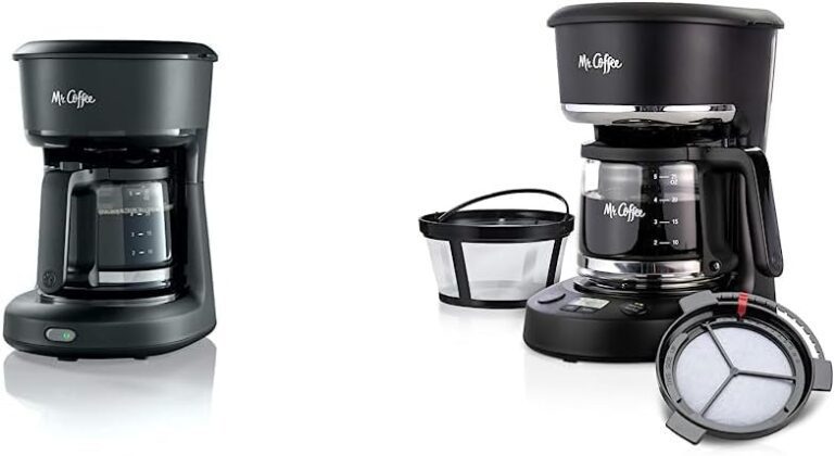 Mr. Coffee 5-Cup Mini Brew Switch Coffee Maker Review | Morning Coffee ...