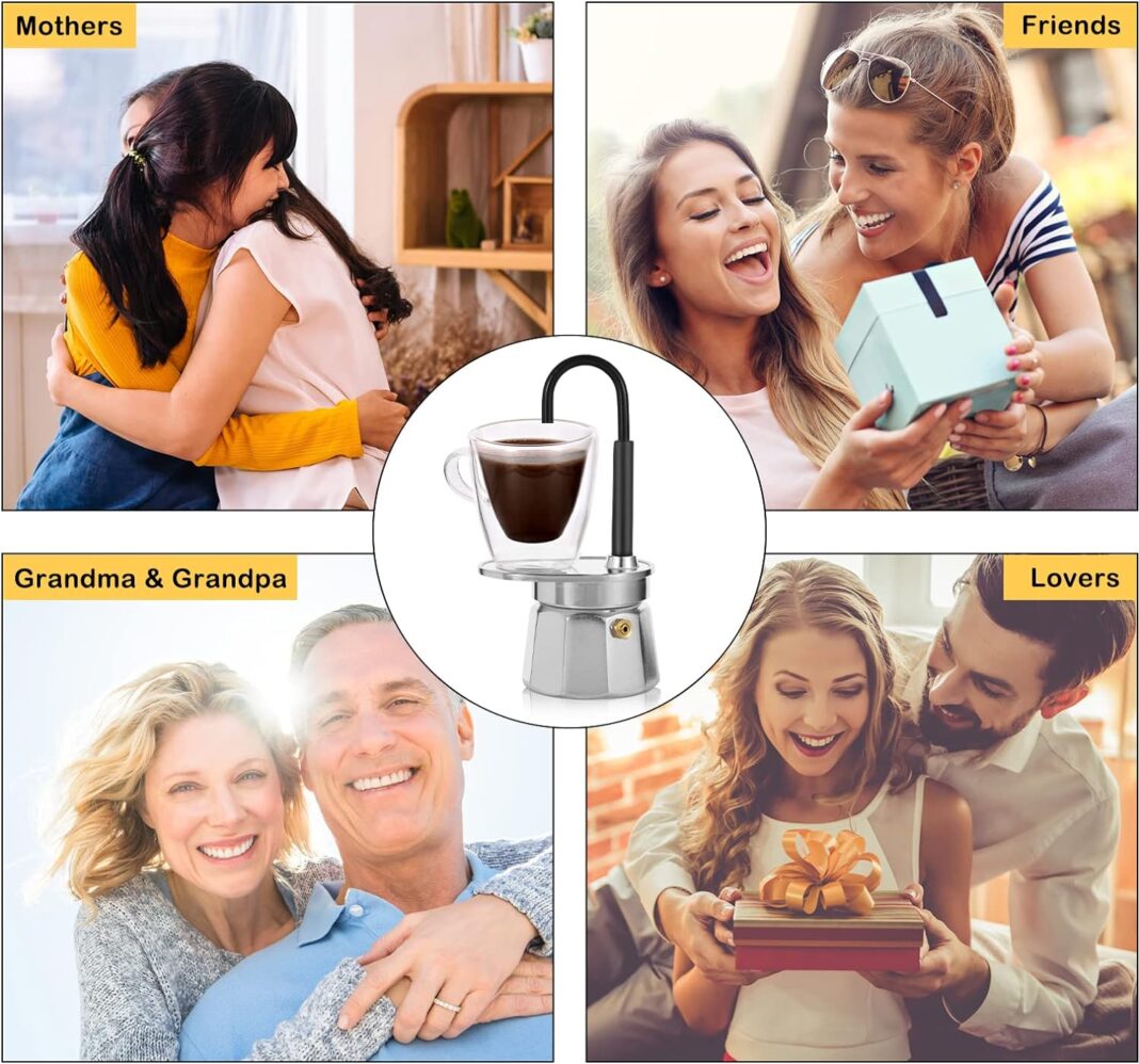 MVPLUE-Mini Express Swiss Tube Moka Pot Review | Morning Coffee Journal