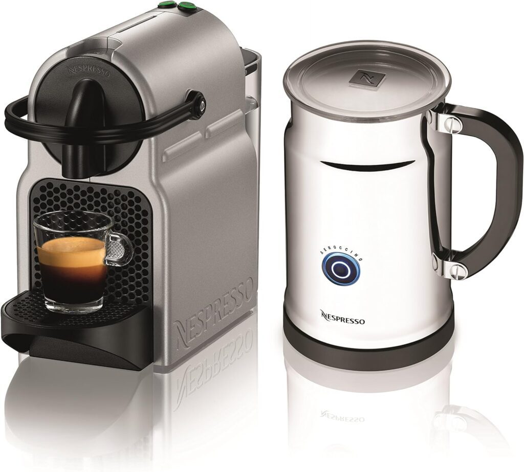 Nespresso Inissia Espresso Maker Review | Morning Coffee Journal