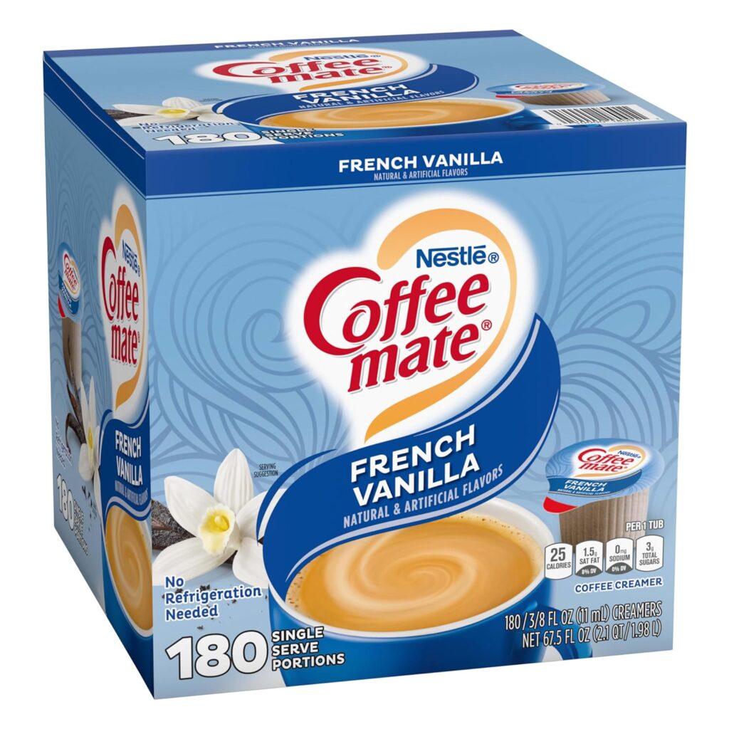 French Vanilla Coffee Creamer review | Morning Coffee Journal