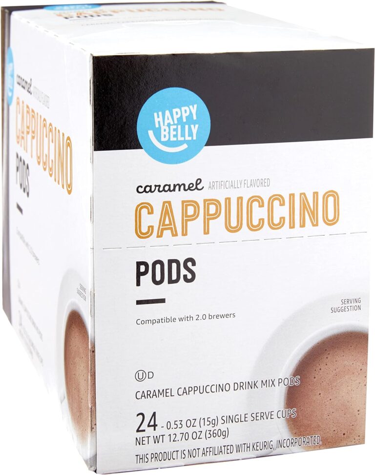 Happy Belly Cappuccino Coffee Pods Review | Morning Coffee Journal