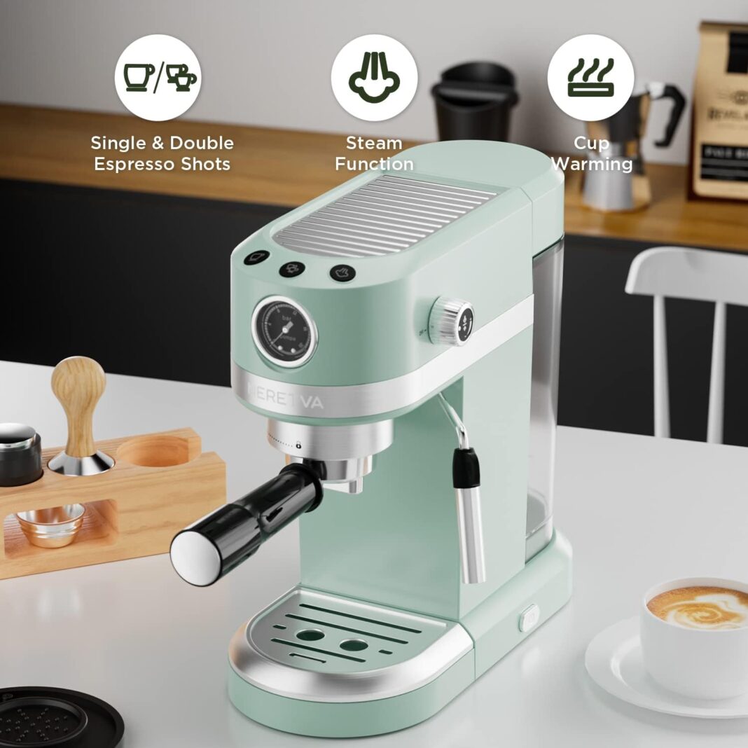 Neretva 20 Bar Espresso Coffee Machine review | Morning Coffee Journal