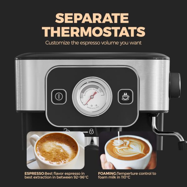 Jassy JASSY Espresso Maker review | Morning Coffee Journal