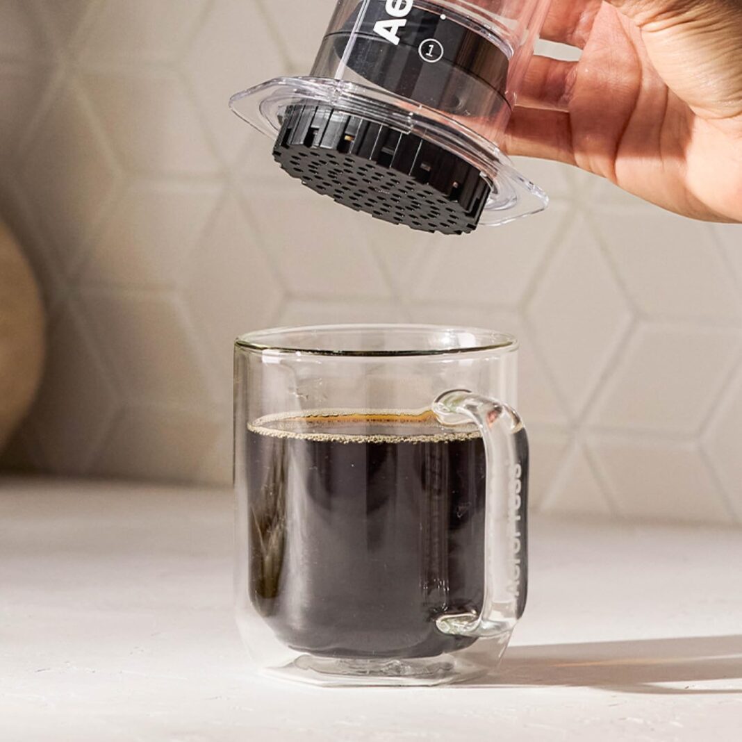 AeroPress XL Micro-Filters review | Morning Coffee Journal